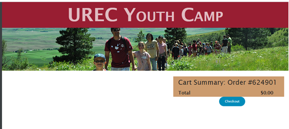 Cougar Kids Registration Instructions